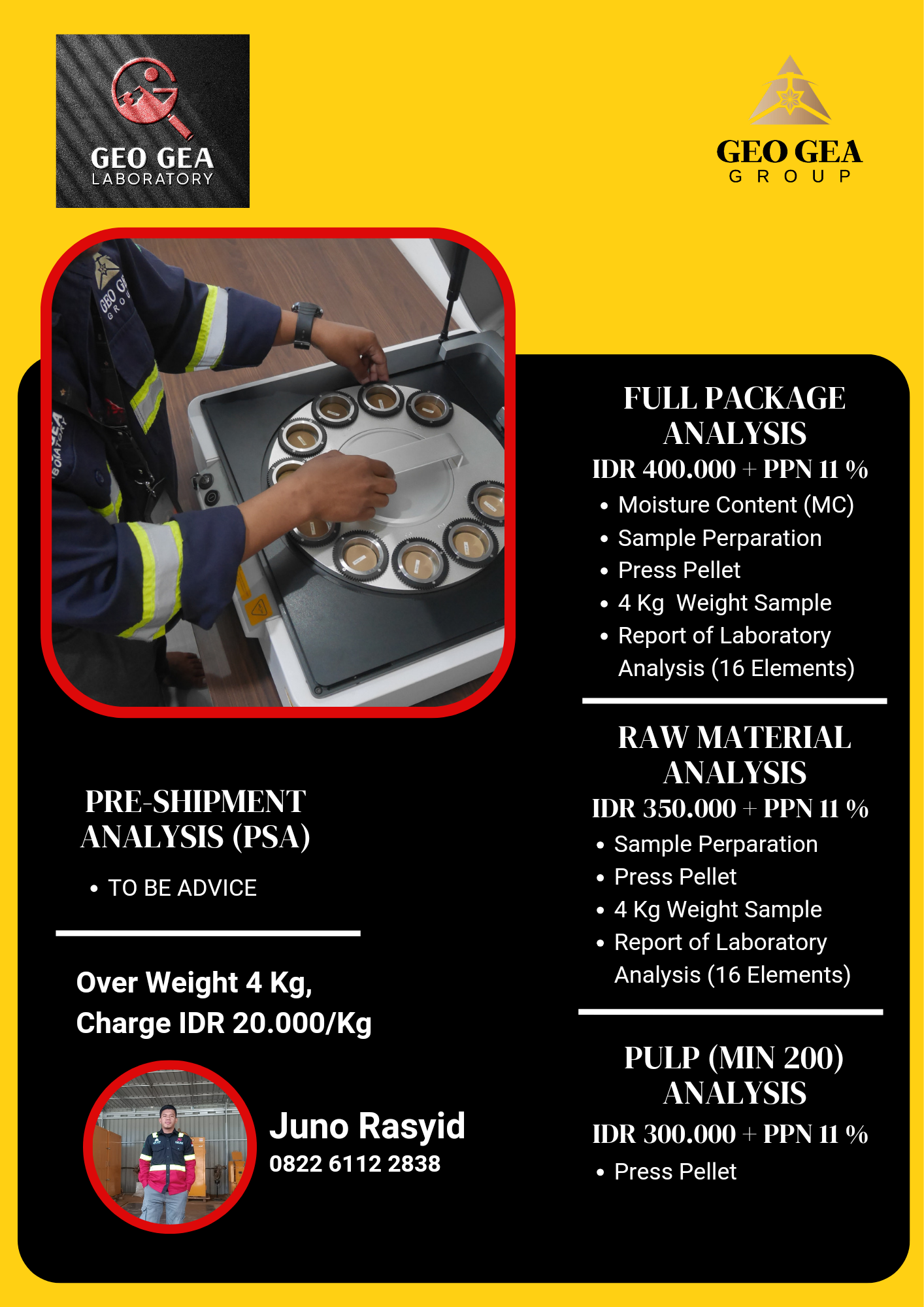 Analisis - Geo Gea Laboratory